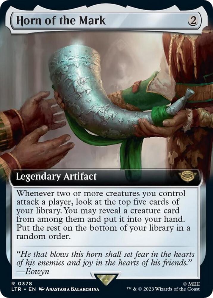 Siege-Gang Lieutenant (Extended Art) - Commander: Modern Horizons 3 ...