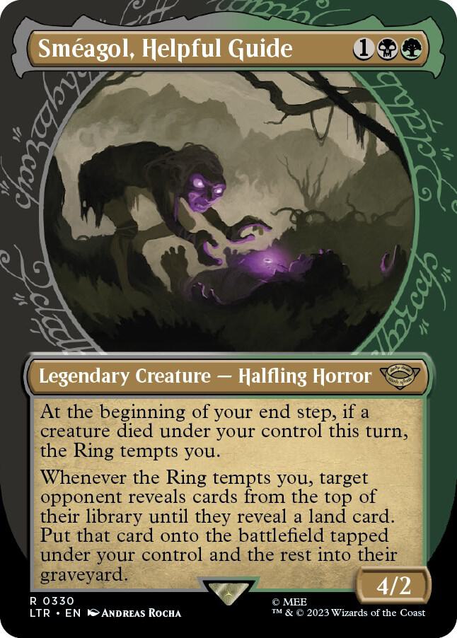 Smeagol, Helpful Guide (Showcase) - Universes Beyond: The Lord of the ...