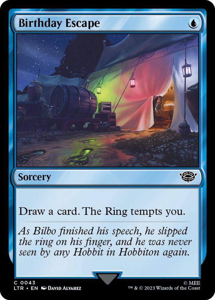 Birthday Escape - Universes Beyond: The Lord of the Rings: Tales of ...