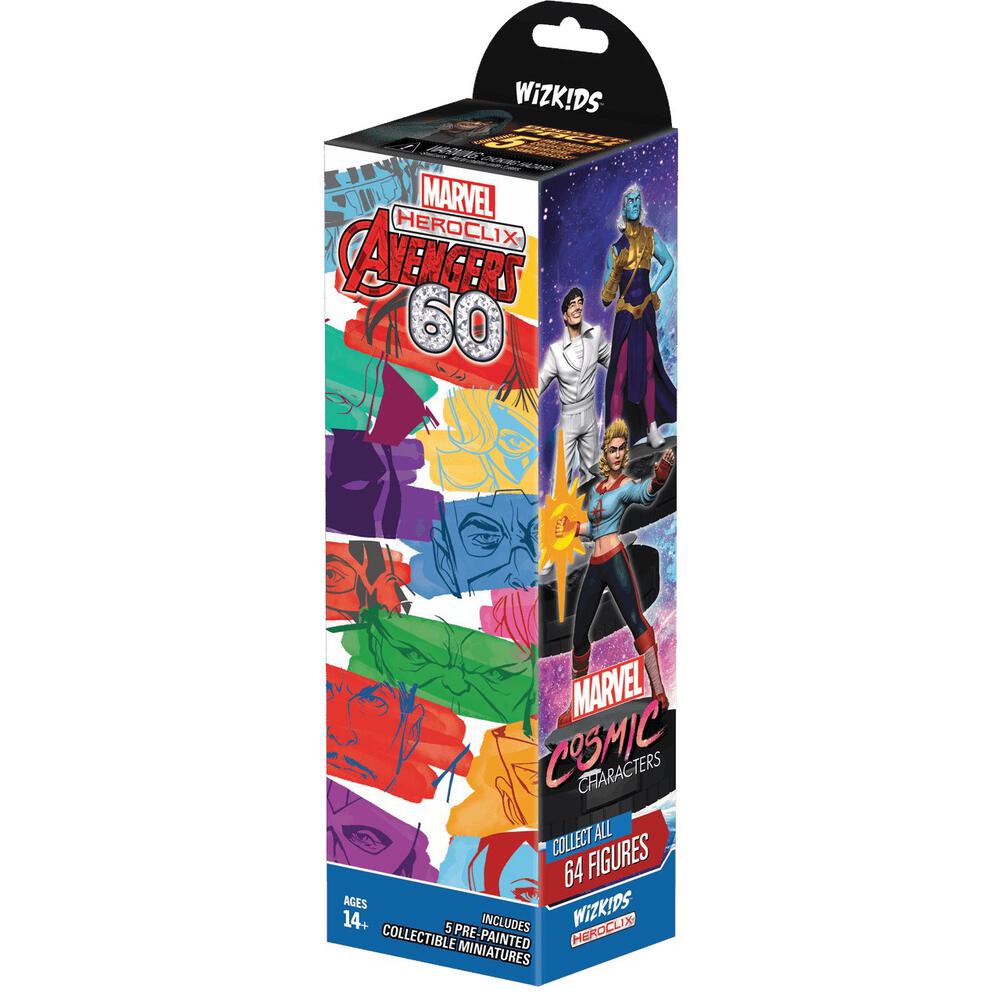 Avengers 60th Anniversary Booster Pack - Avengers 60th Anniversary ...