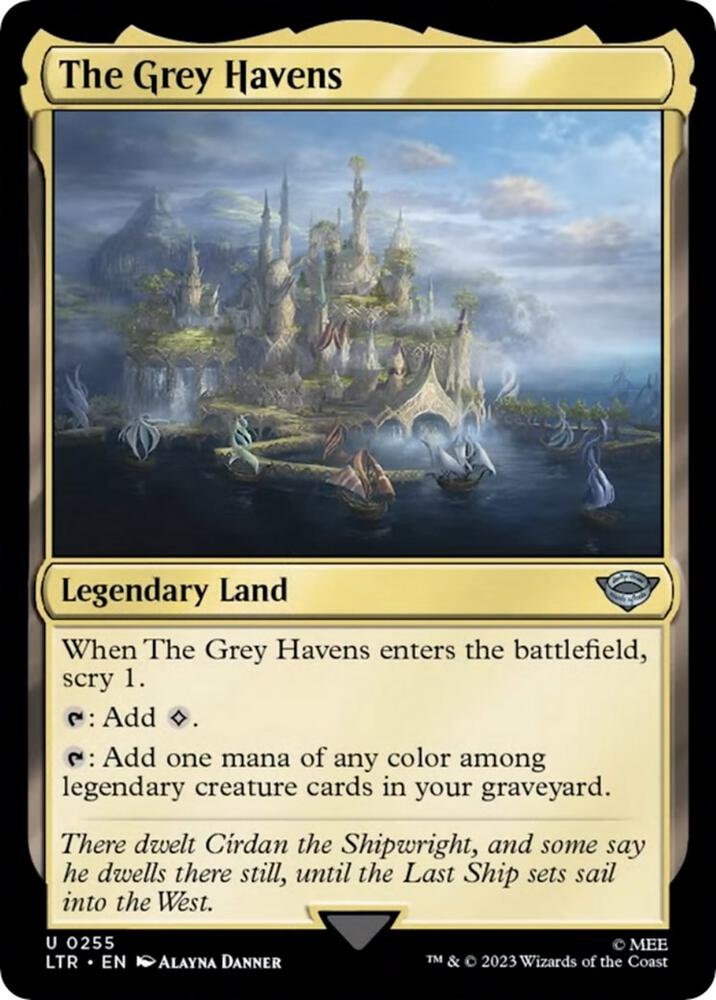The Grey Havens - Universes Beyond: The Lord of the Rings: Tales of ...