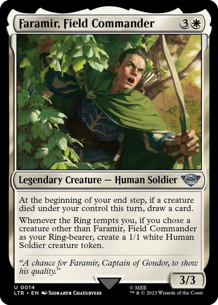 Faramir, Field Commander - Universes Beyond: The Lord of the Rings ...