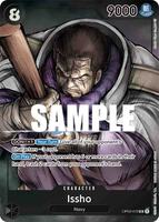 Issho (Alternate Art) - Pillars of Strength - One Piece Card Game ...
