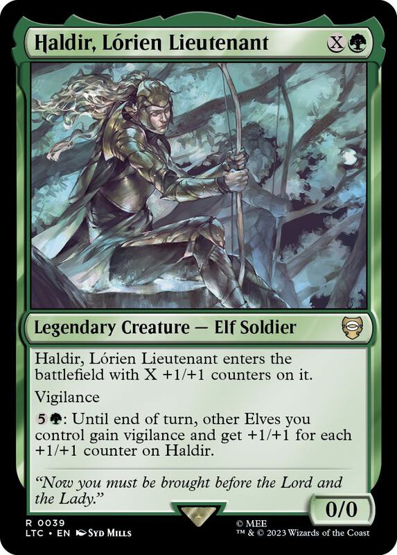 LOTR: Elven Council MTG Commander Precon Upgrade Guide | TCGplayer