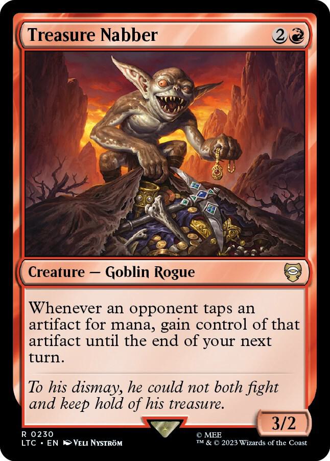 Treasure Nabber - Commander: The Lord of the Rings: Tales of Middle ...