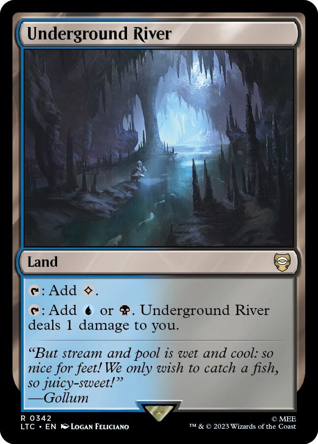 Drowned Catacomb - Commander: The Lord of the Rings: Tales of Middle ...