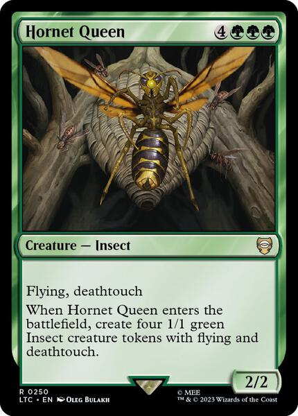 Hornet Queen - Commander: The Lord of the Rings: Tales of Middle-earth ...
