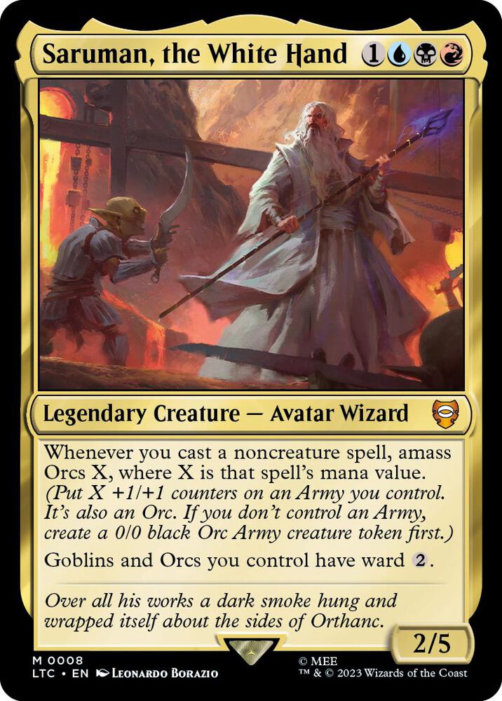 Saruman, the White Hand - Commander: The Lord of the Rings: Tales of ...