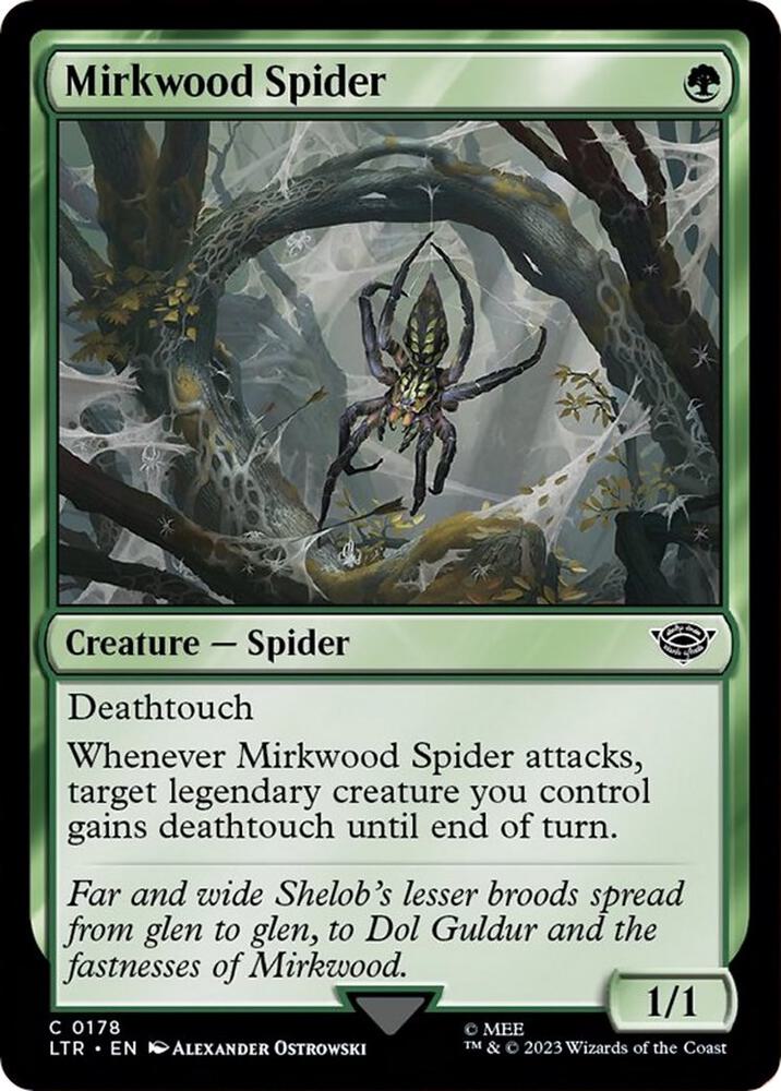 Shelob, Child of Ungoliant - Universes Beyond: The Lord of the Rings ...