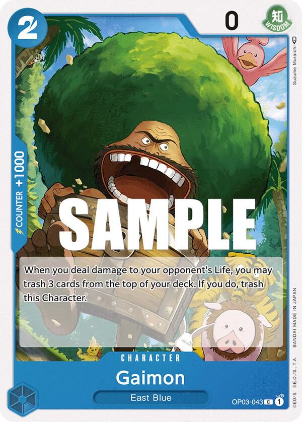 Gaimon - Pillars of Strength - One Piece Card Game - TCGplayer.com