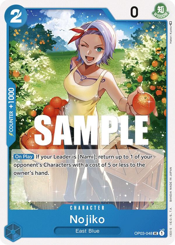 Nami (050) (Parallel) - Emperors in the New World - One Piece Card Game - TCGplayer.com