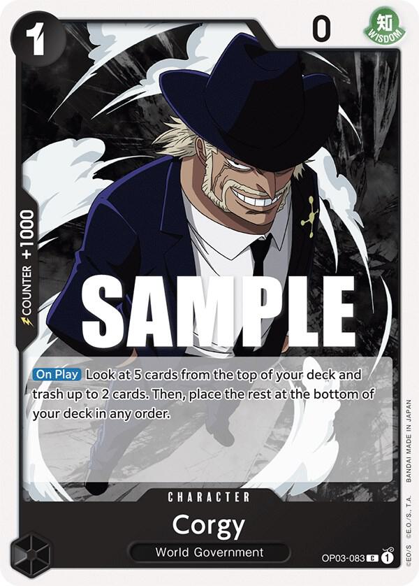 Camie - Pillars of Strength - One Piece Card Game