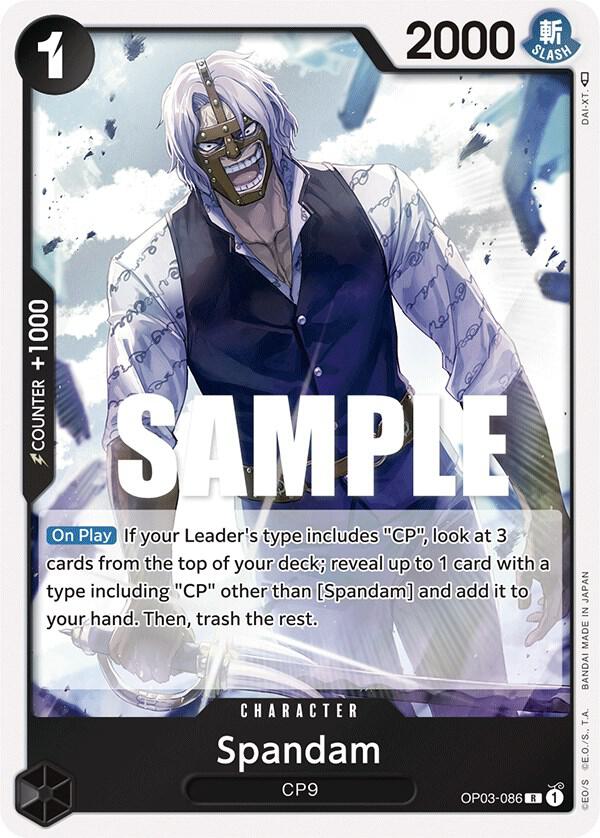 Rob Lucci (093) - Awakening of the New Era - One Piece Card Game ...