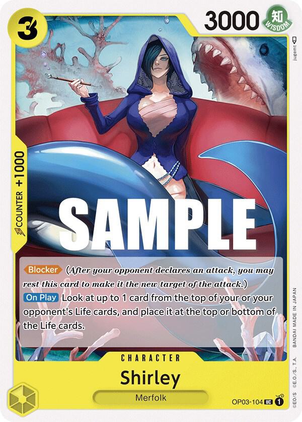 Shirley - Pillars of Strength - One Piece Card Game - TCGplayer.com