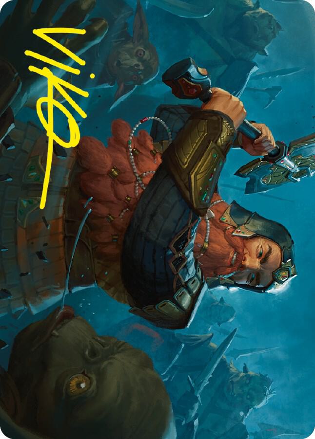 Sauron, the Dark Lord Art Card (Gold-Stamped Signature) - Art Series ...