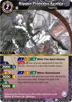 Ripper Princess Azalea - False Gods - Battle Spirits Saga - TCGplayer.com