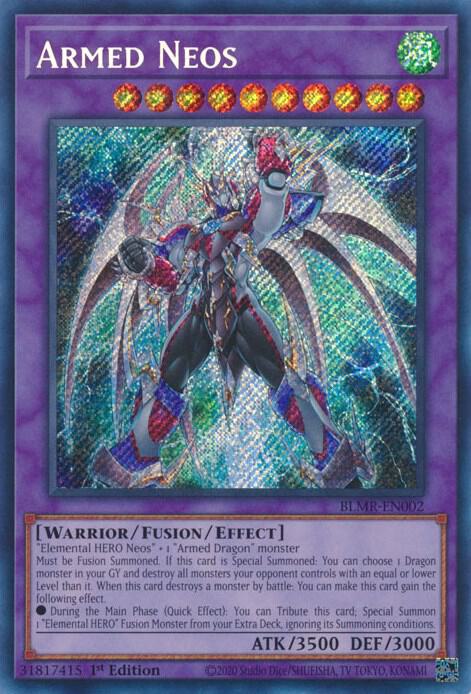Elemental HERO Marine Neos - Legendary Collection 2 - YuGiOh