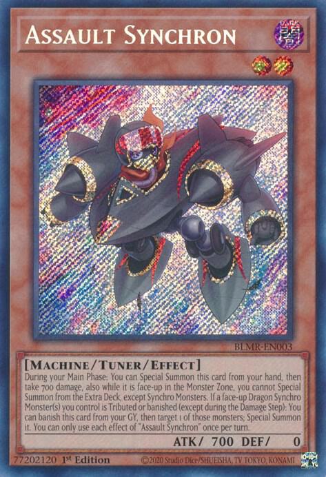 Accel Synchro Stardust Dragon - Maze of Memories - YuGiOh