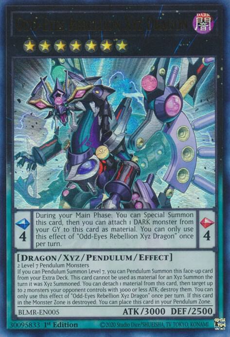 Odd-Eyes Arc Pendulum Dragon - Legendary Dragon Decks - YuGiOh - TCGplayer.com