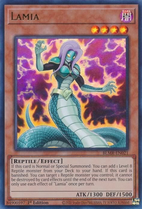 Lamia - Battles of Legend: Monstrous Revenge - YuGiOh - TCGplayer.com