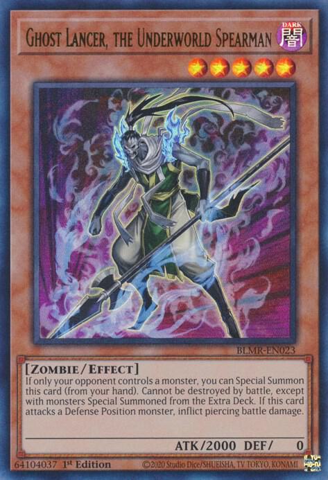 Ghost Sleeper, the Underworld Princess - Battles of Legend: Monstrous Revenge - YuGiOh