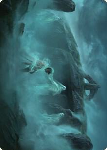 Fog on the Barrow-Downs Art Card - Art Series: Universes Beyond: The ...