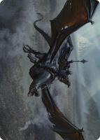 Lord of the Nazgul Art Card - Art Series: Universes Beyond: The Lord of ...