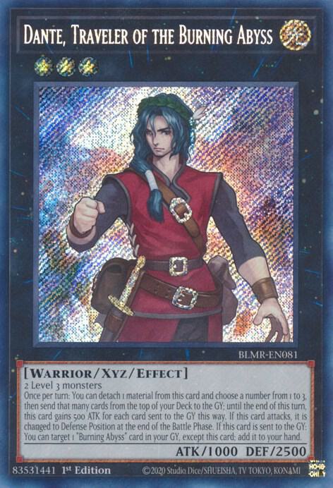 Dante, Traveler of the Burning Abyss - Battles of Legend: Monstrous Revenge - YuGiOh - TCGplayer.com