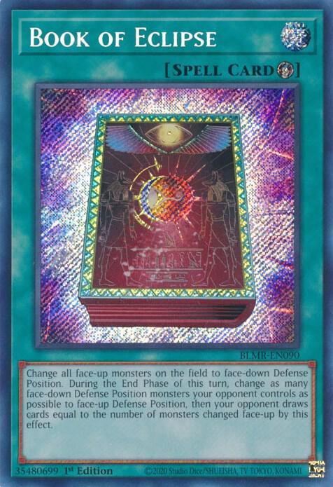 Book of Eclipse - Battles of Legend: Monstrous Revenge - YuGiOh ...