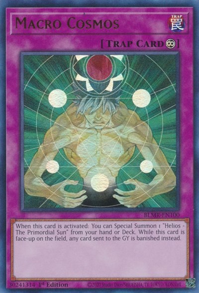 Macro Cosmos | Yu-Gi-Oh! Advanced Deck | TCGplayer