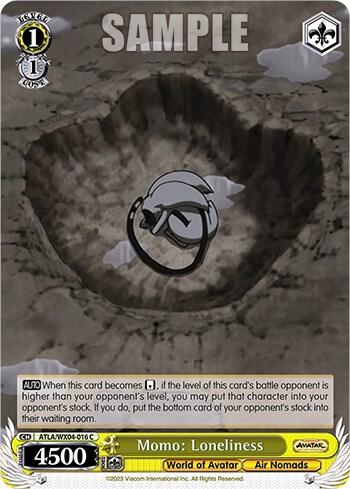 Appa: Ready to Fight - Avatar: The Last Airbender - Weiss Schwarz