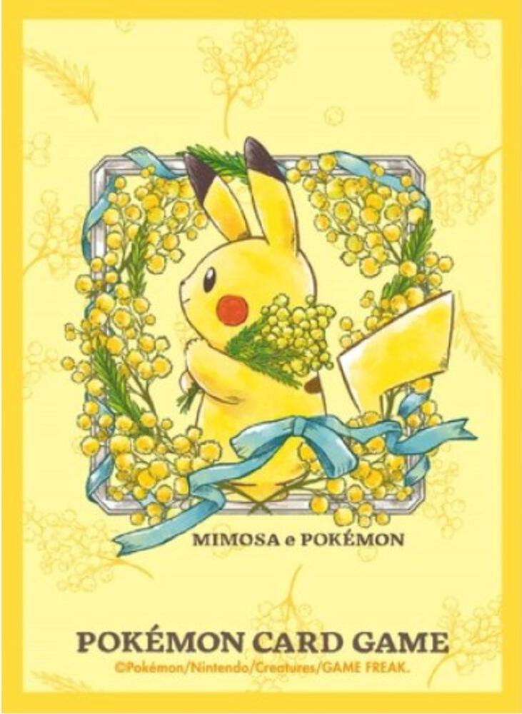 Pokemon TCG: Pokemon Center Japan Exclusive Card Sleeves - Spring ...