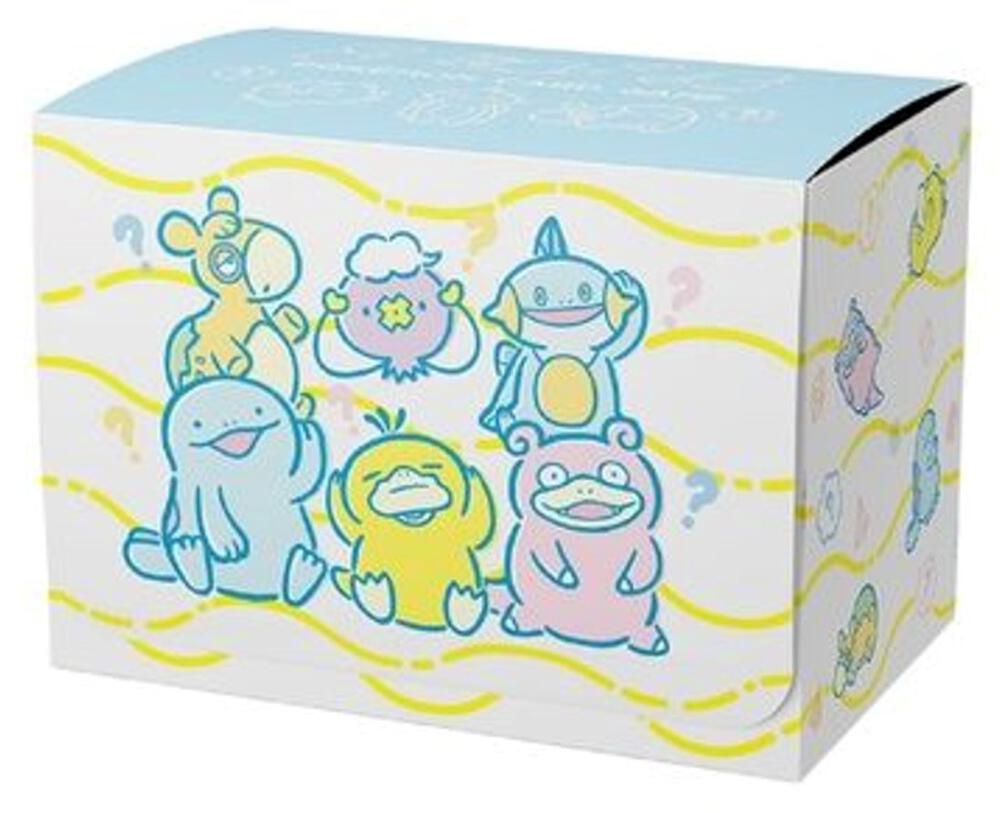Pokemon Center Japan Exclusive: Amnesia “Dowasure" Deck Box - Pokemon ...