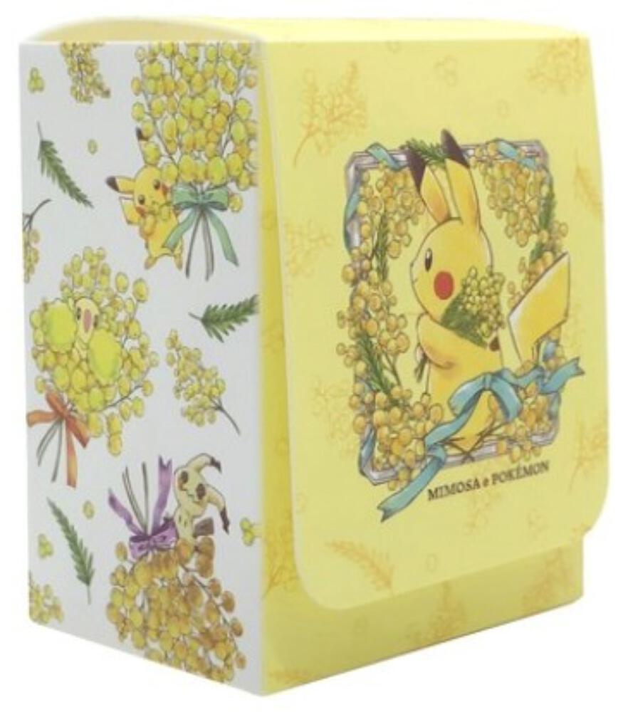 Pokemon Center Japan Exclusive: Mimosa & Pokemon Deck Box - Pokemon ...