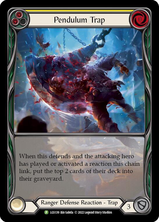Pendulum Trap - LGS139 - Flesh and Blood: Promo Cards - Flesh and Blood ...