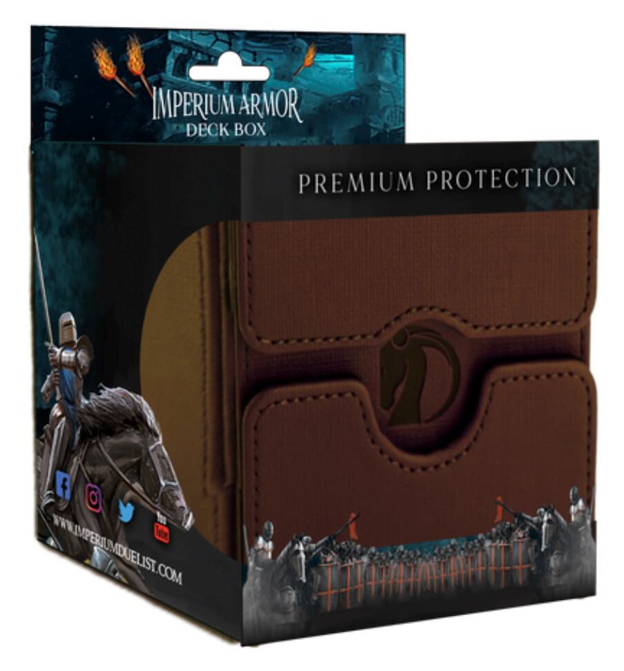 Imperium Duelist Deck Box - Earth - Imperium Duelist Deck Boxes - Deck ...