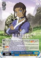 Katara: Quick Thinker (ATR) - Avatar: The Last Airbender - Weiss Schwarz