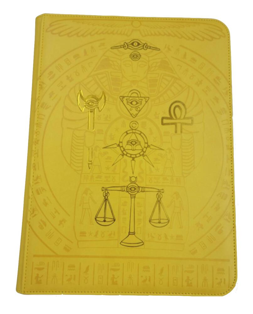 Pharaoh's Tomb Binder - 9 Pocket Card Binder (Limited Edition ...
