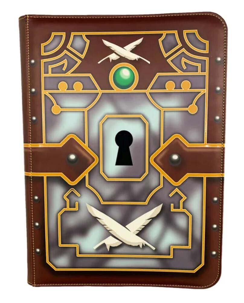 Formula Binder - 9 Pocket Card Binder - Imperium Duelist Storage ...