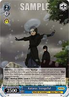 Katara: Vengeful (SR) - Avatar: The Last Airbender - Weiss Schwarz ...