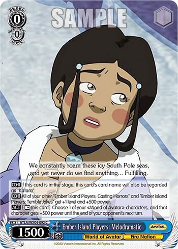 Ember Island Players: Melodramatic - Avatar: The Last Airbender - Weiss ...