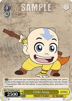 Chibi Aang (Foil) - Avatar: The Last Airbender - Weiss Schwarz