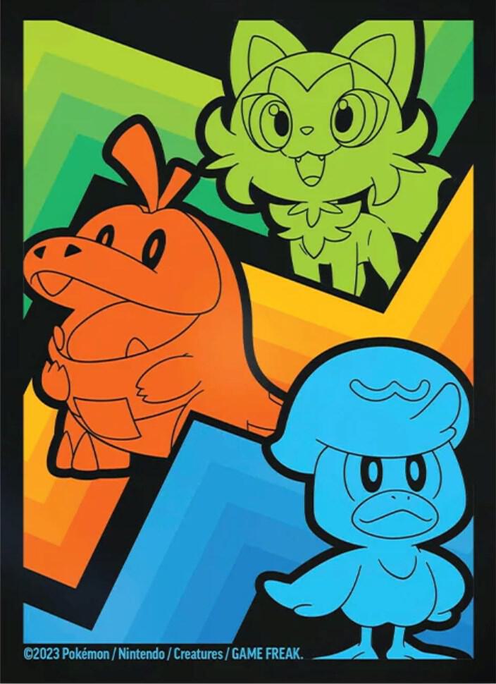 Pokemon TCG: Paradox Rift Elite Trainer Box Card Sleeves - Iron Valiant ...