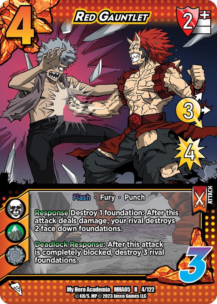 Red Gauntlet - UniVersus: My Hero Academia: Undaunted Raid - UniVersus ...