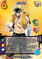 Fat Gum - 75/122 - UniVersus: My Hero Academia: Undaunted Raid ...