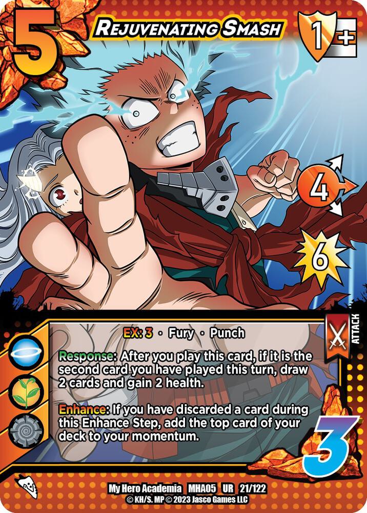 Dual Needle Lunge - UniVersus: My Hero Academia: League of Villains ...