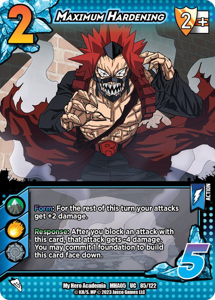 Red Counter - UniVersus: My Hero Academia: Undaunted Raid - UniVersus