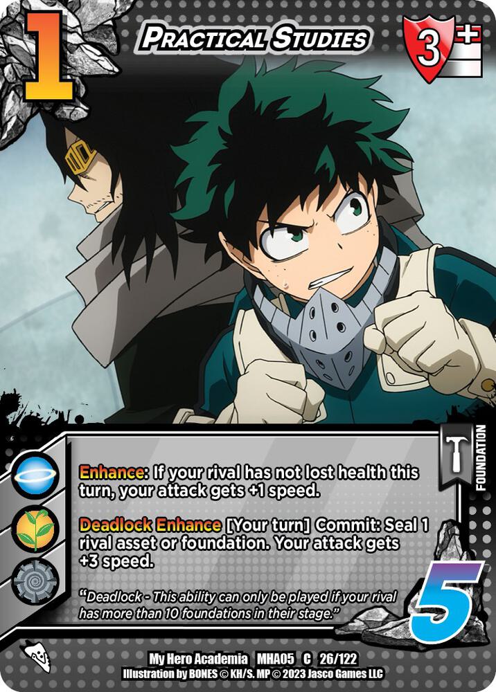 Practical Studies - UniVersus: My Hero Academia: Undaunted Raid ...