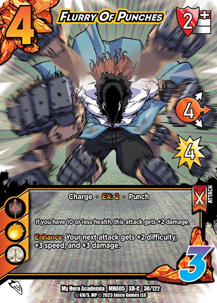 Flurry Of Punches (XR) - UniVersus: My Hero Academia: Undaunted Raid ...