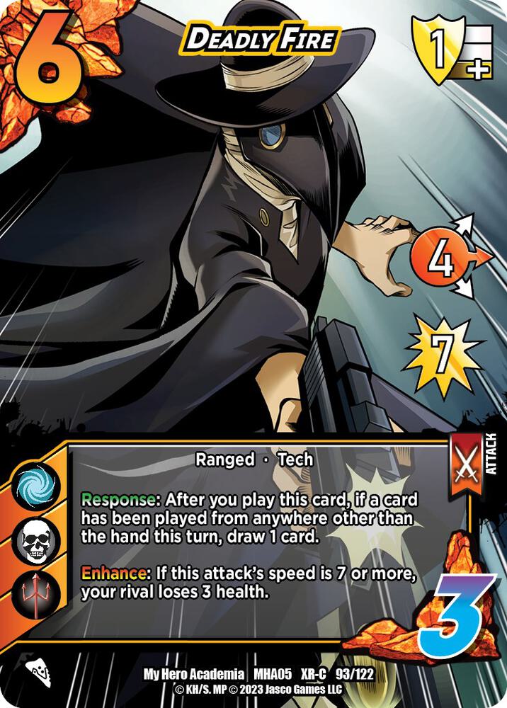 Deadly Fire (XR) - UniVersus: My Hero Academia: Undaunted Raid ...